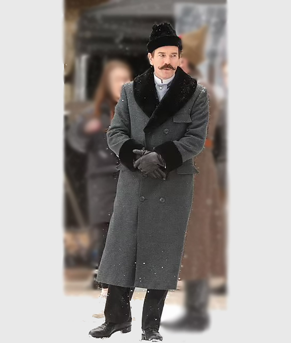 A Gentleman in Moscow Alexander Rostov (Ewan McGregor) Coat
