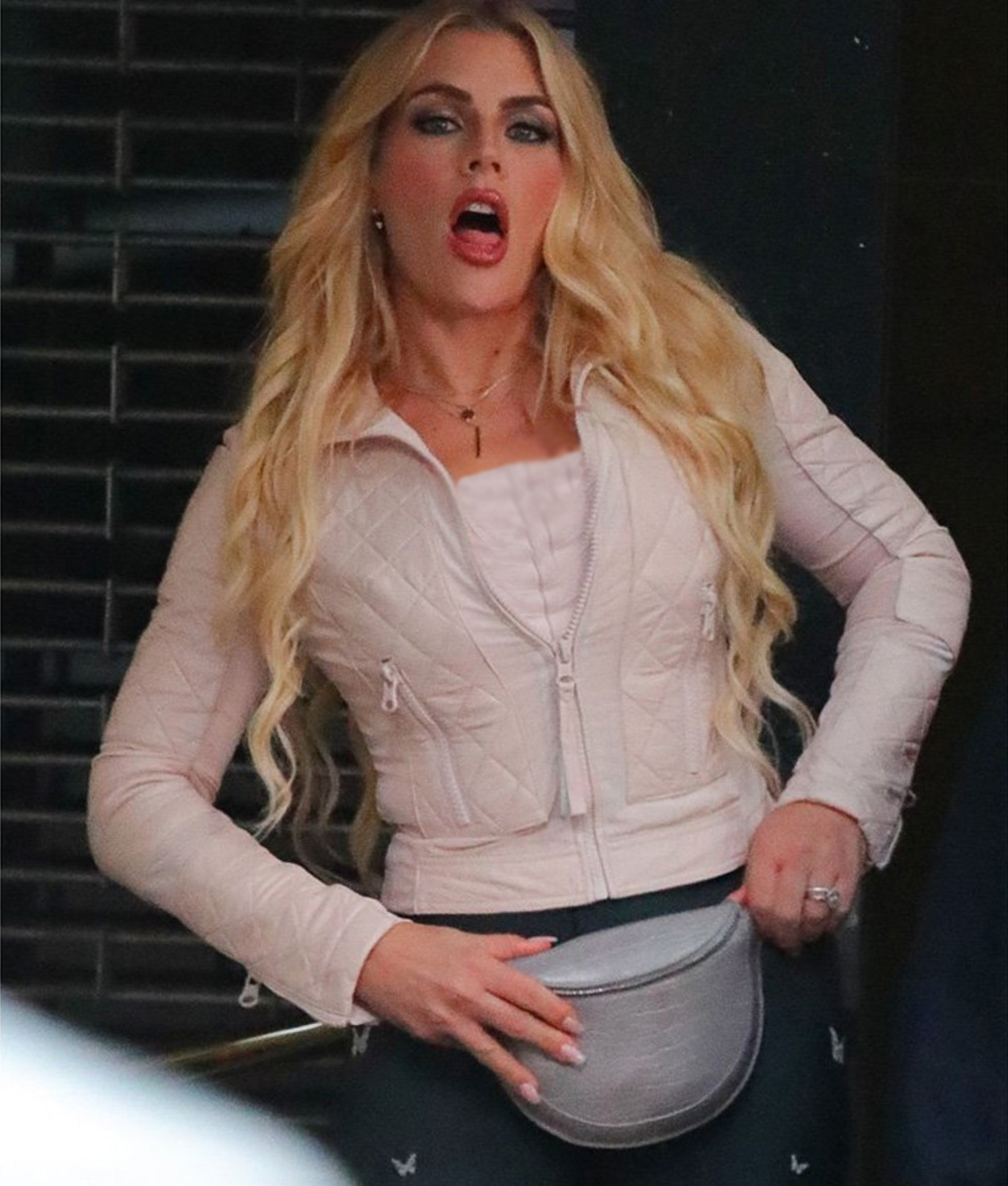 Girls5eva Busy Philipps (Summer Dutkowsky) Cropped Jacket