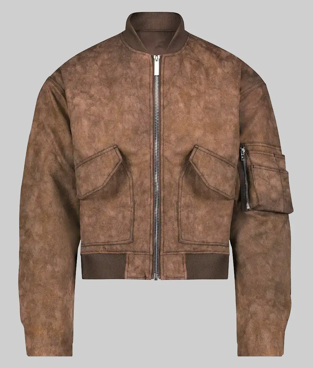 Chance The Rapper Late Night With Seth Meyers Bomber Jacket