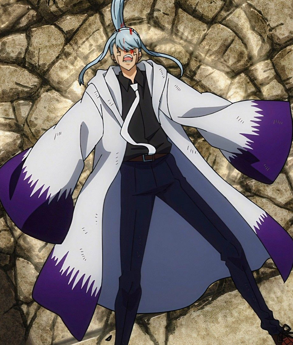 Mashle: Magic and Muscles Abyss Razor White Coat