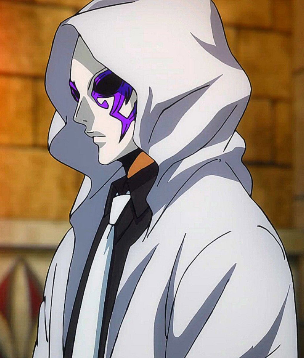 Mashle: Magic and Muscles Abyss Razor White Coat