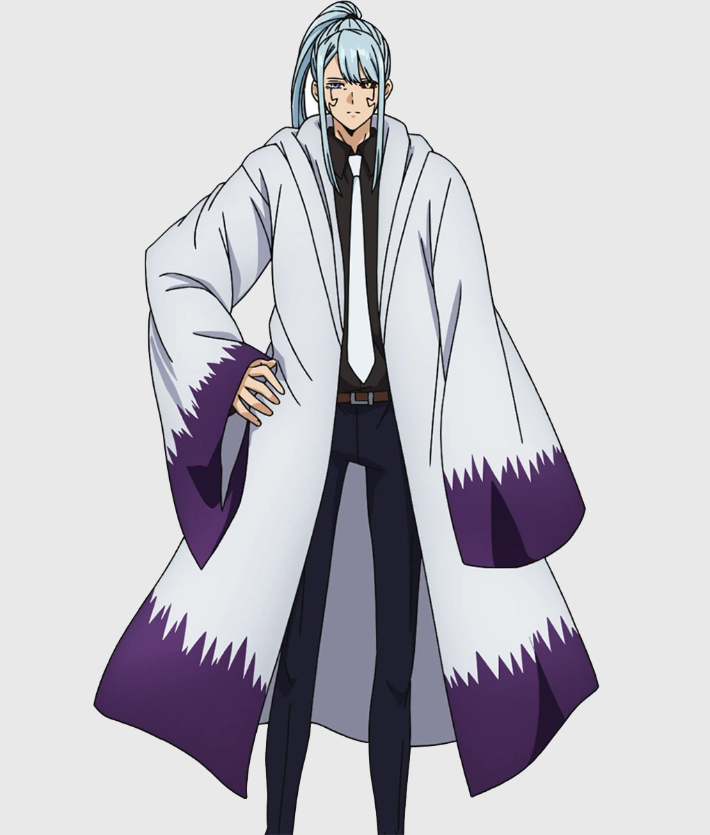 Mashle: Magic and Muscles Abyss Razor White Coat