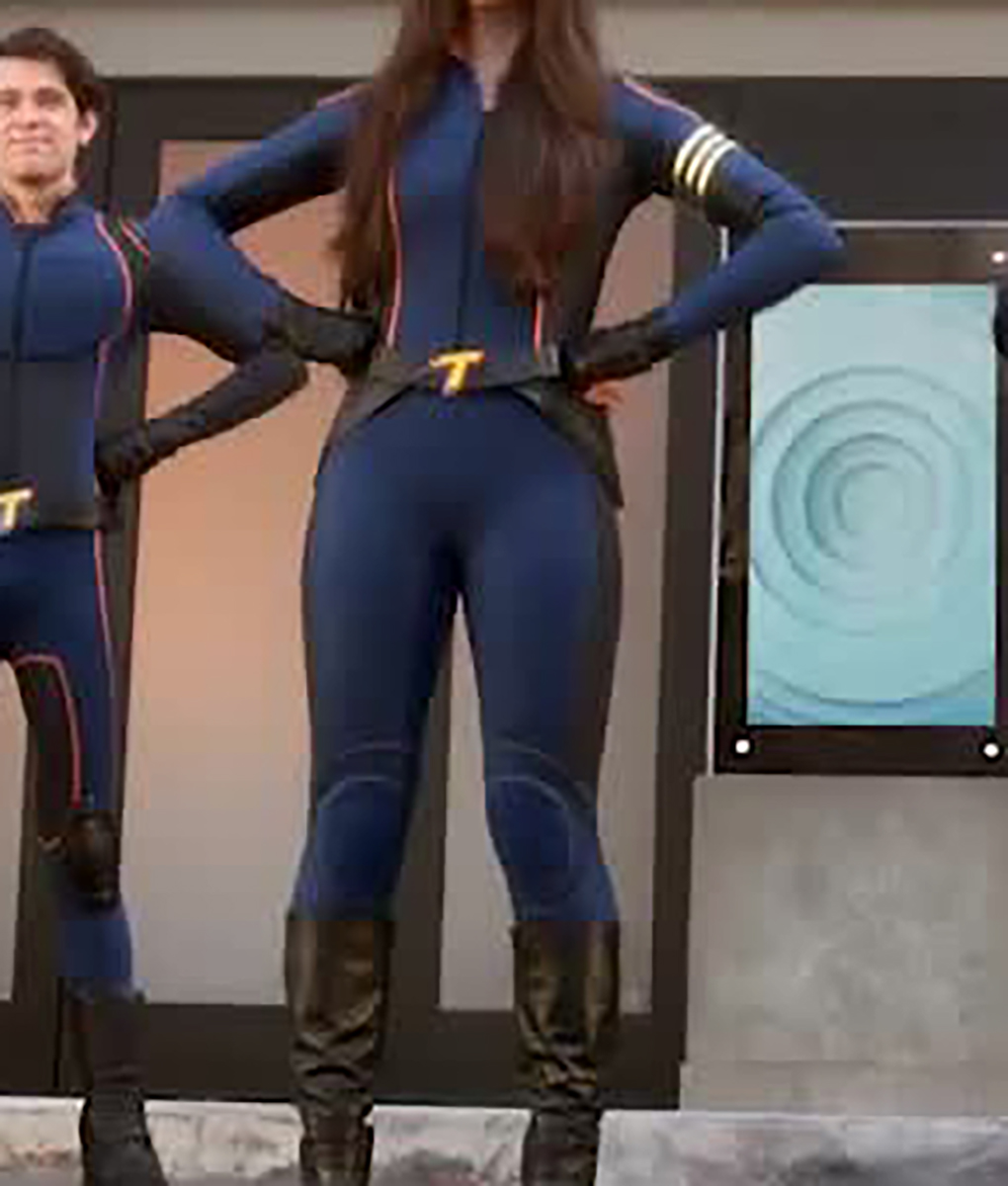 The Thundermans Return Phoebe (Kira Kosarin) Leather Costume