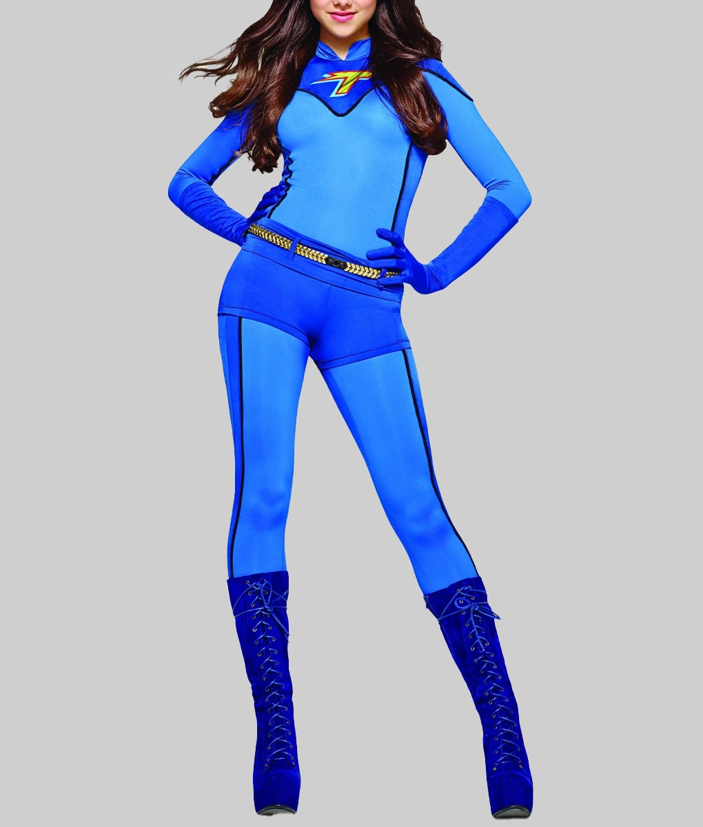 The Thundermans Return Phoebe (Kira Kosarin) T-Force Costume