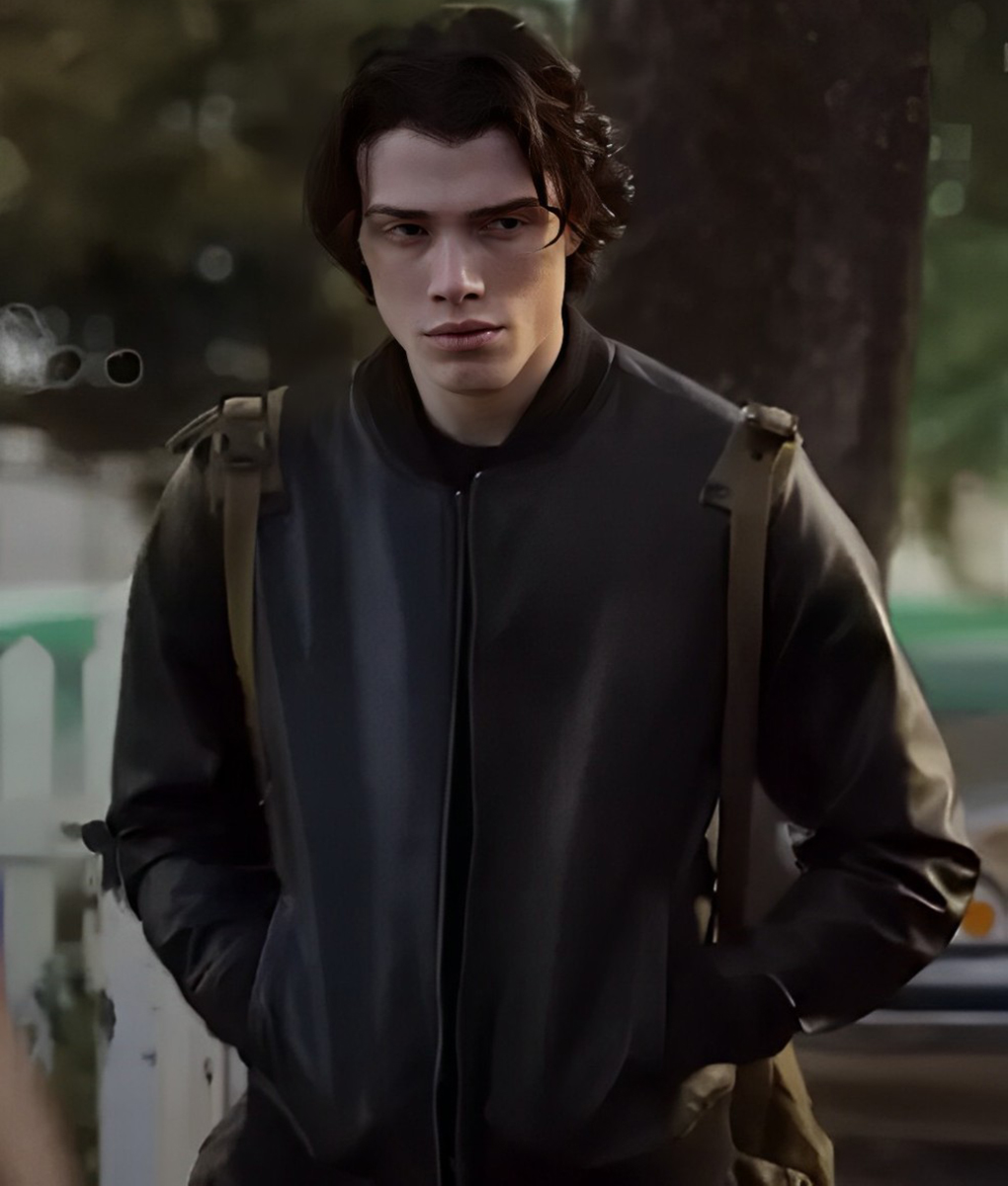 The Tearsmith Rigel Wilde (Simone Baldasseroni) Bomber Jacket