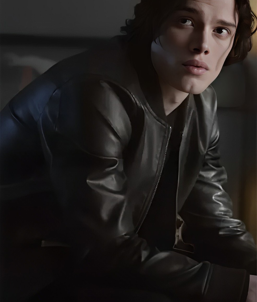 The Tearsmith Rigel Wilde (Simone Baldasseroni) Bomber Jacket