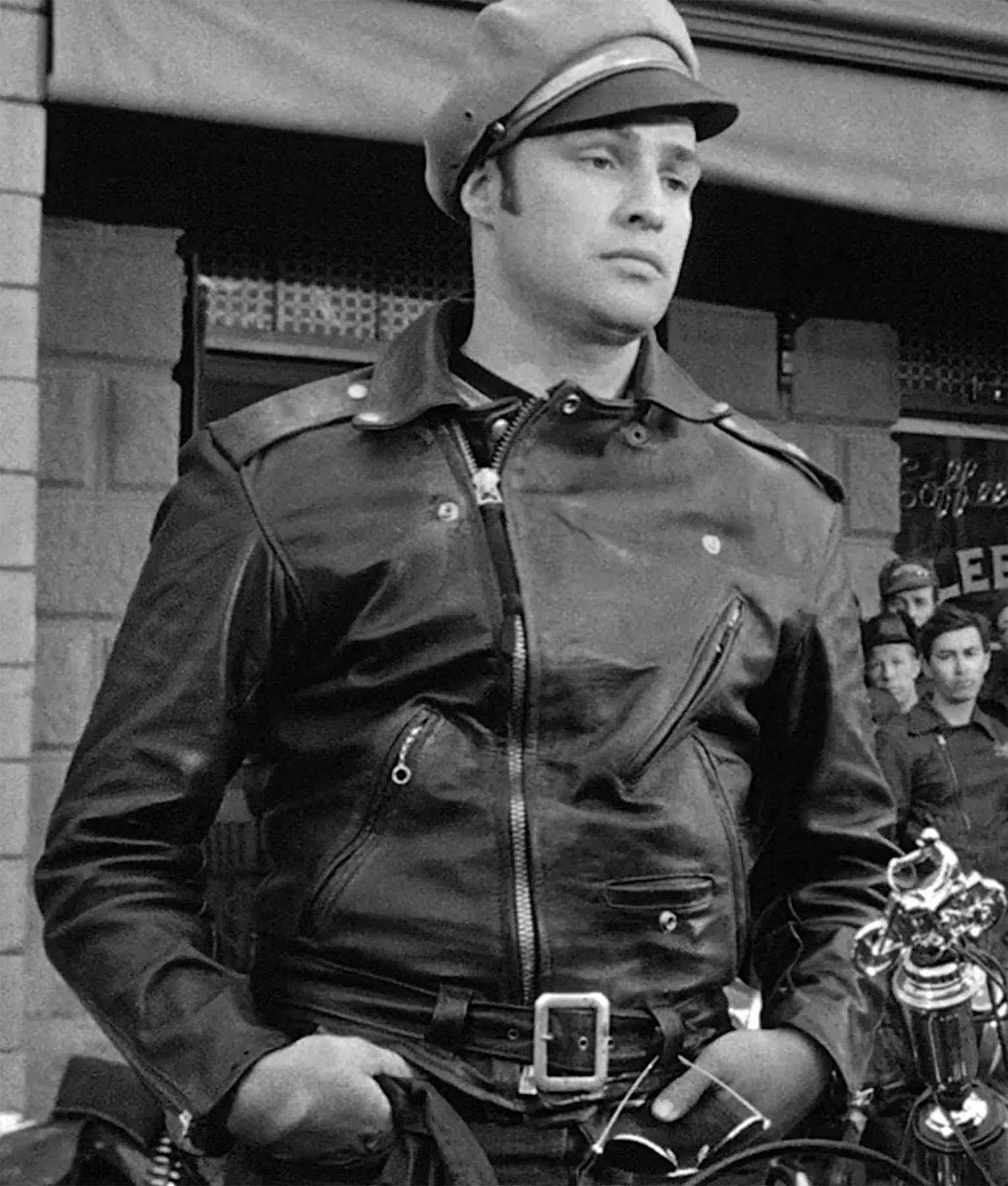 The Wild One Marlon Brando (Johnny Strabler) B.R.M.C Jacket