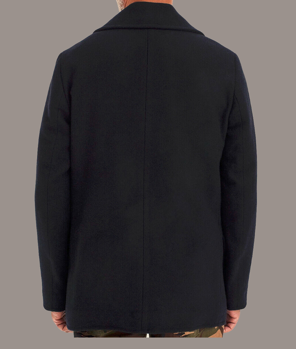 Dark Matter Joel Edgerton (Jason Dessen) Black Peacoat