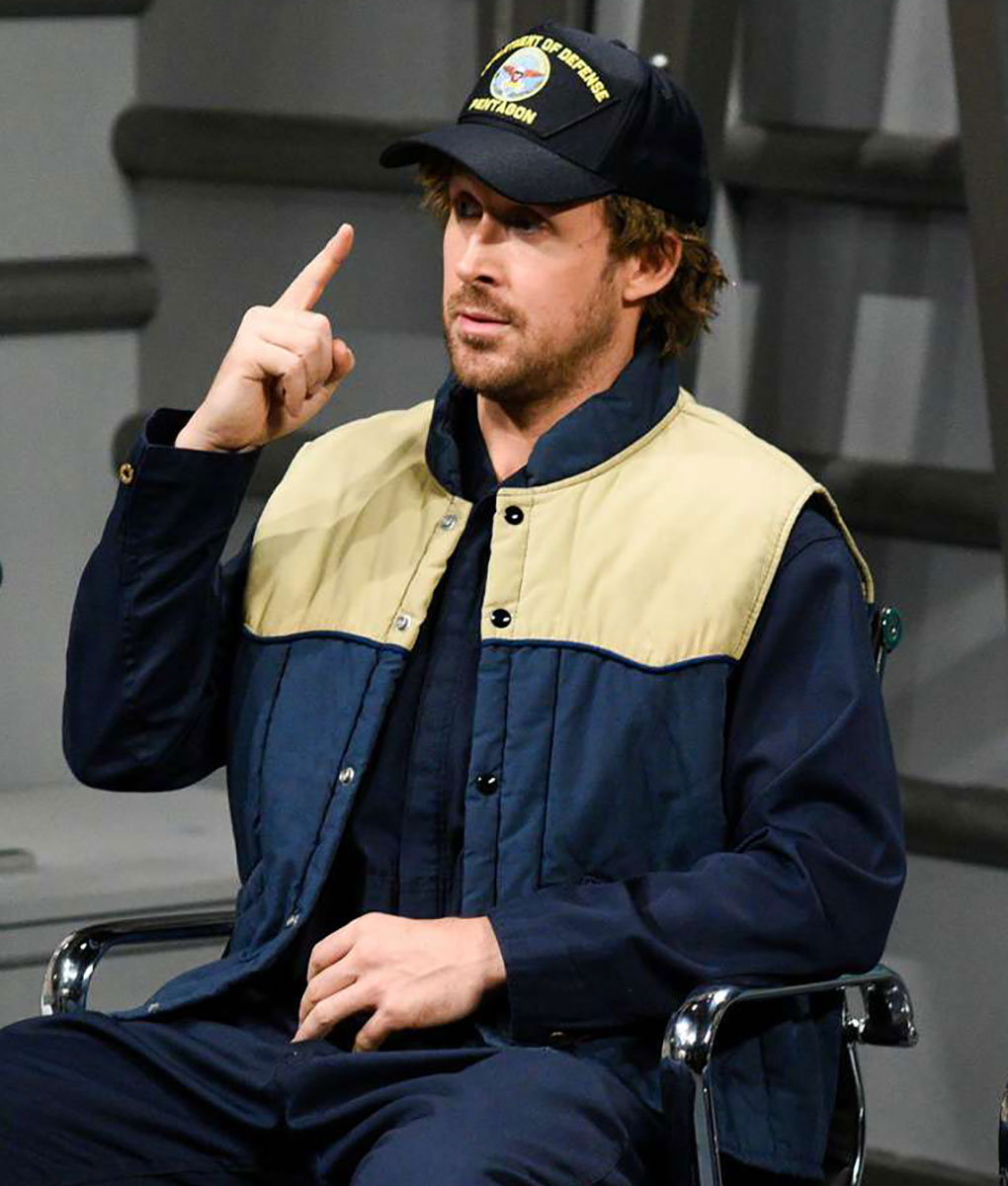 SNL Close Encounter Ryan Gosling Vest | Boss Jackets