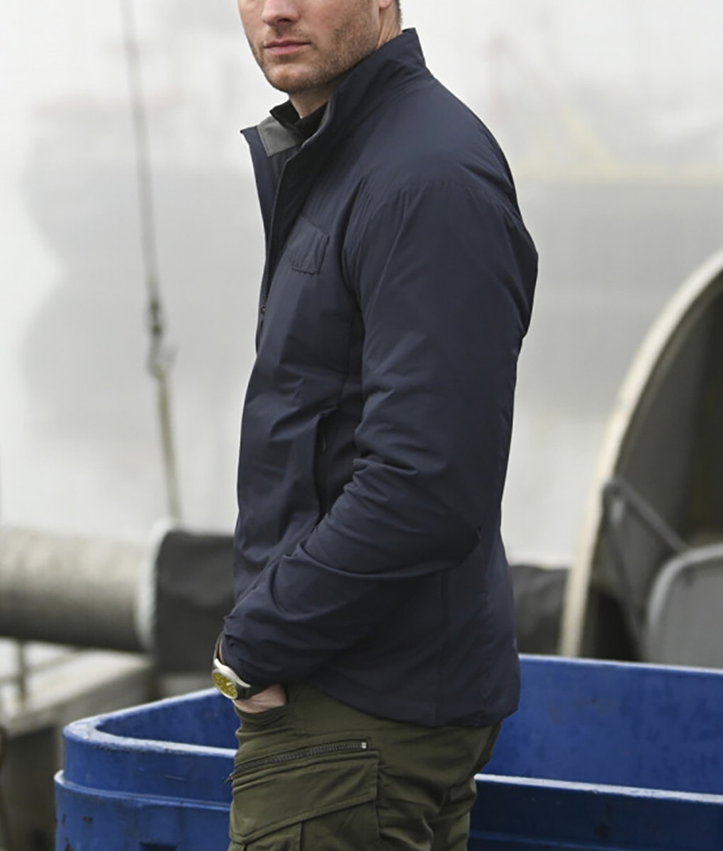 Tracker Colter Shaw (Justin Hartley) Blue Jacket | Boss Jackets