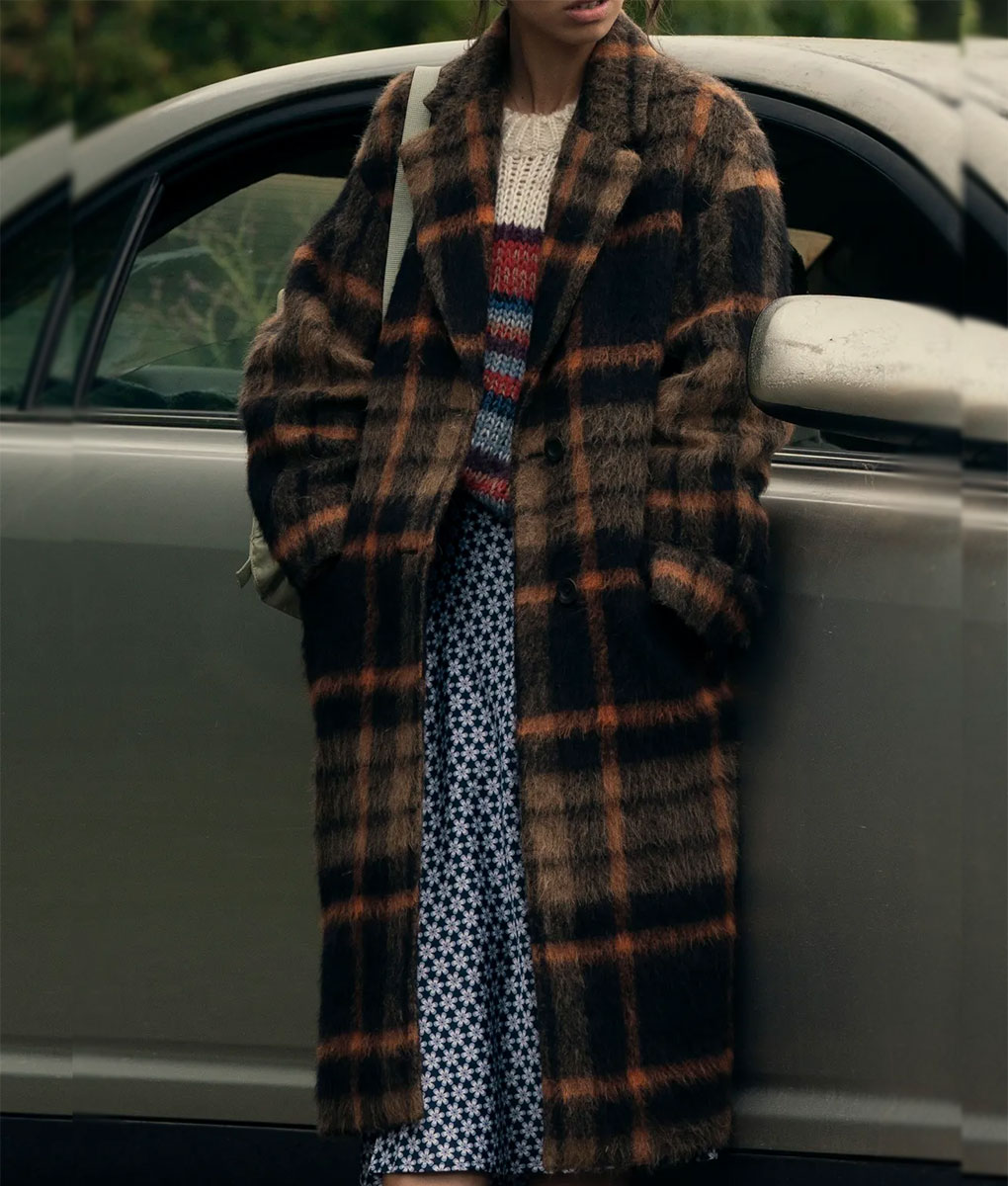 Bodkin Robyn Cara Checked Coat | Emmy Tailored Checked Coat