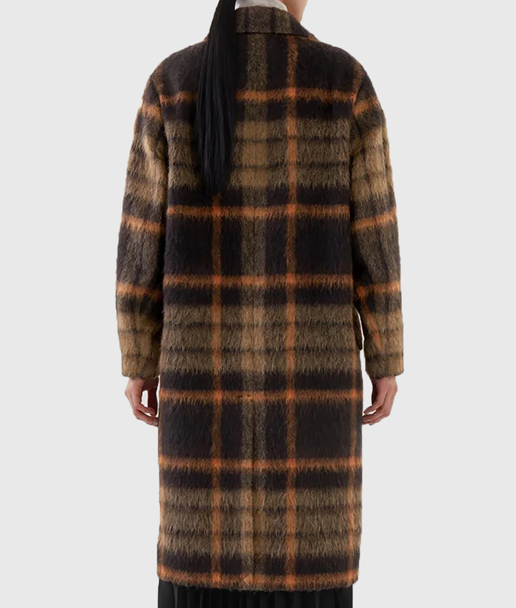 Bodkin Robyn Cara Checked Coat | Emmy Tailored Checked Coat