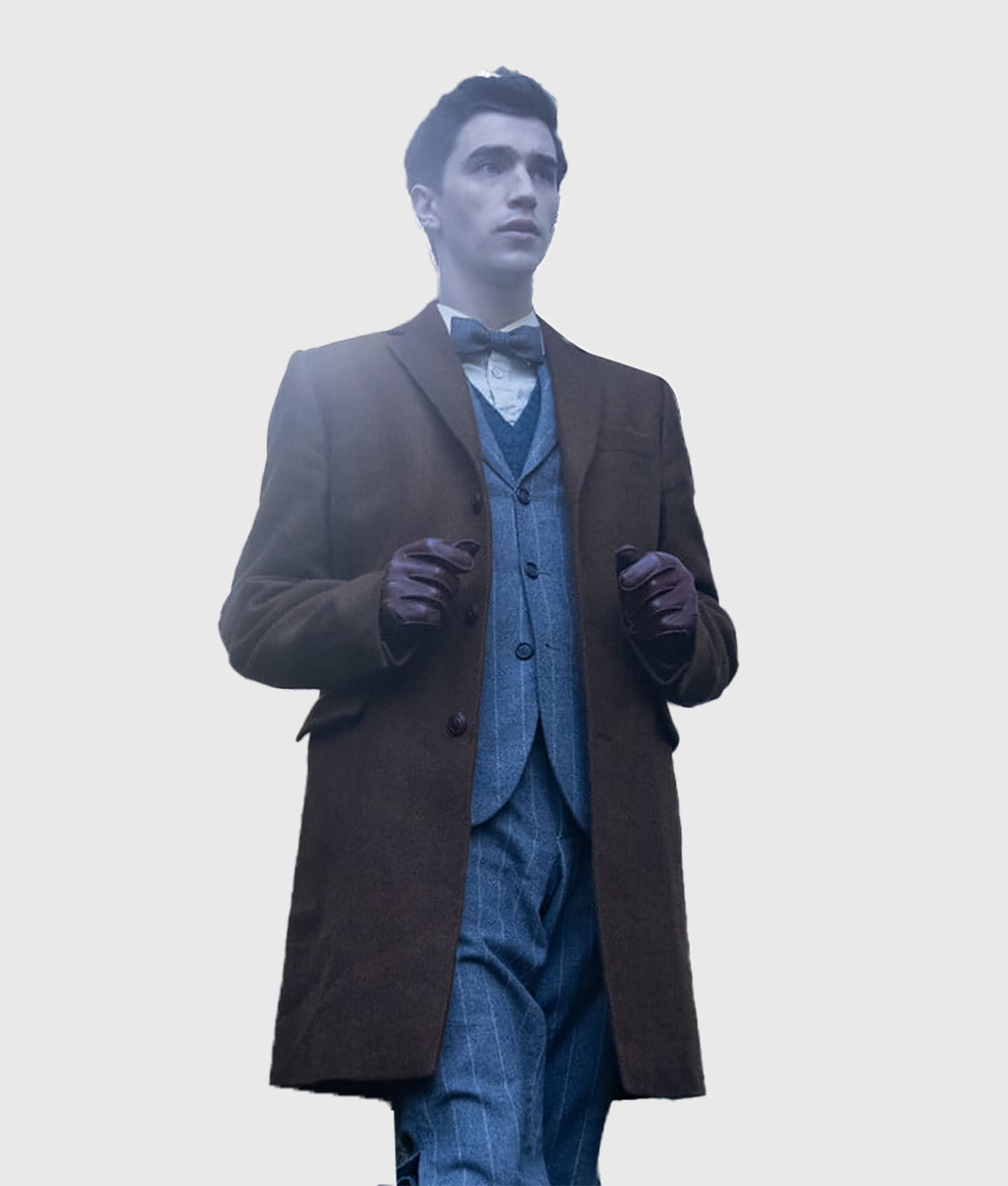 Dead Boy Detectives Edwin Paine (George Rexstrew) Brown Coat