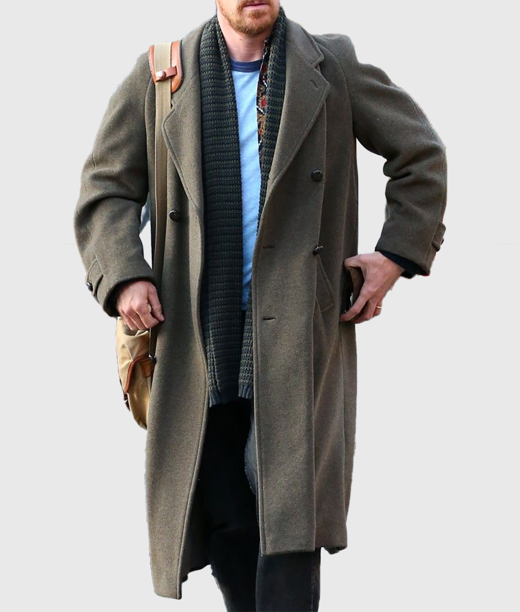 Eric 2024 Benedict Cumberbatch Coat | Eric Khaki Green Coat
