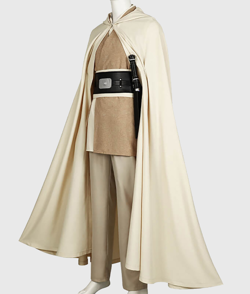 Lee Jung-jae The Acolyte (Sol) Hooded Cloak | Boss Jackets