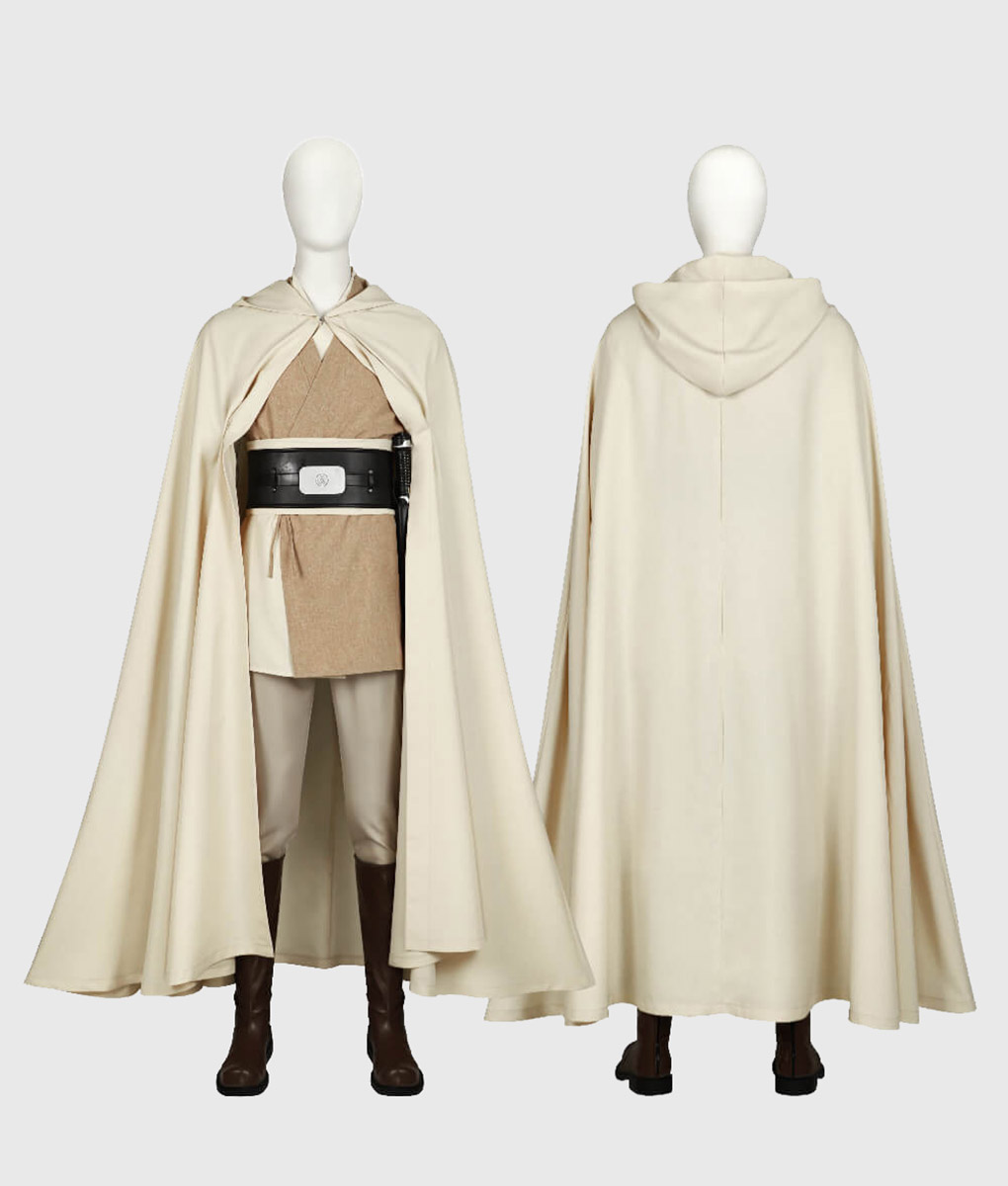 Lee Jung-jae The Acolyte (Sol) Hooded Cloak | Boss Jackets