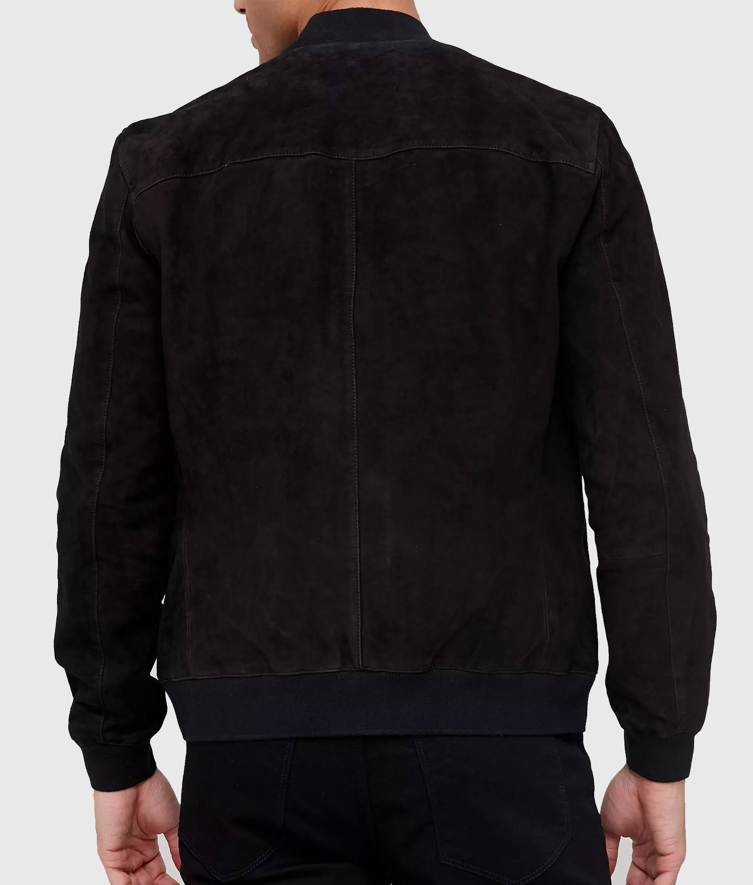 Mark Wahlberg The Union (Mike McKenna) Black Bomber Jacket