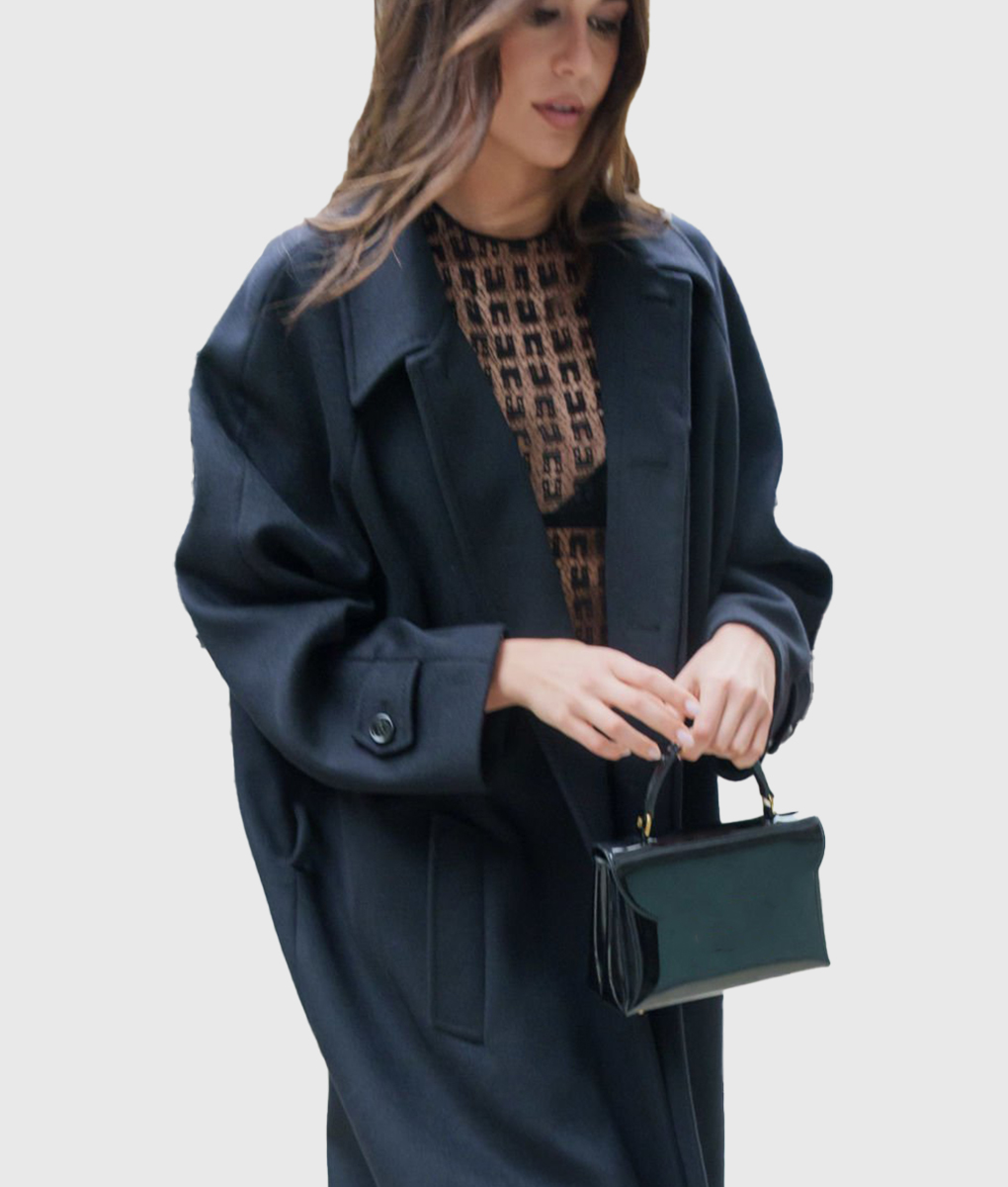 Met Gala Kaia Jordan Gerber Black Coat | Kaia Gerber Black Coat