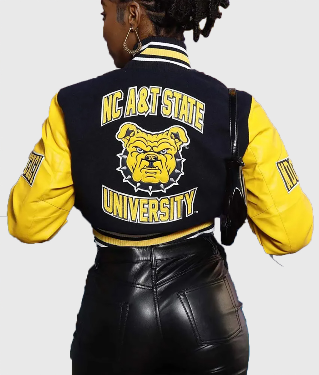 Pate North Carolina A and T State University Varsity Jacket