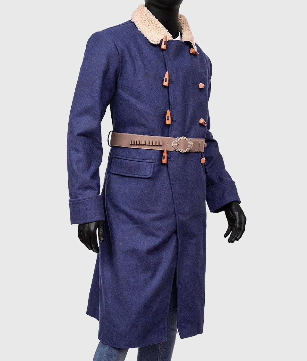 Red Dead Redemption 2 Arthur Morgan Blue Coat | Boss Jackets