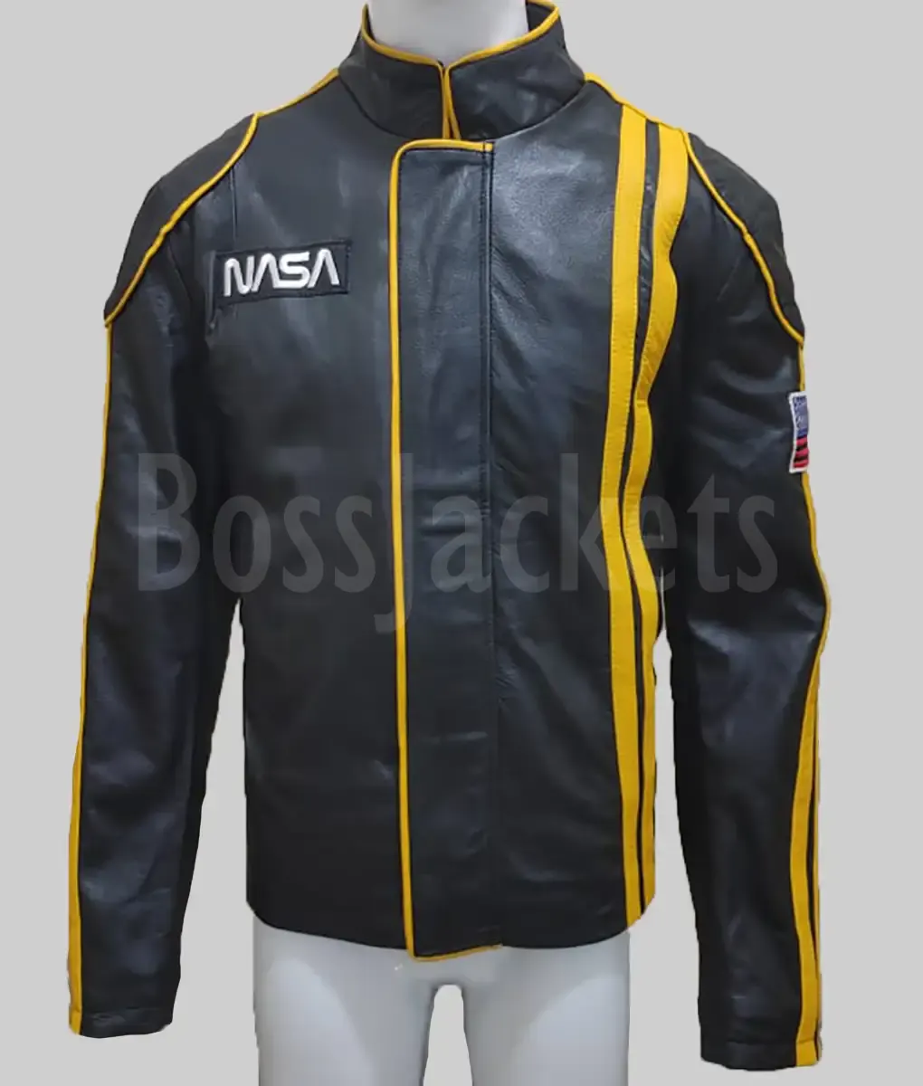 Ryan Gosling The Fall Guy Black Jacket | The Fall Guy Jacket