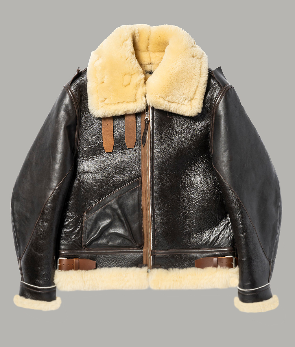 The Equalizer S04 Adam Goldberg (Harry Keshegian) Shearling Jacket