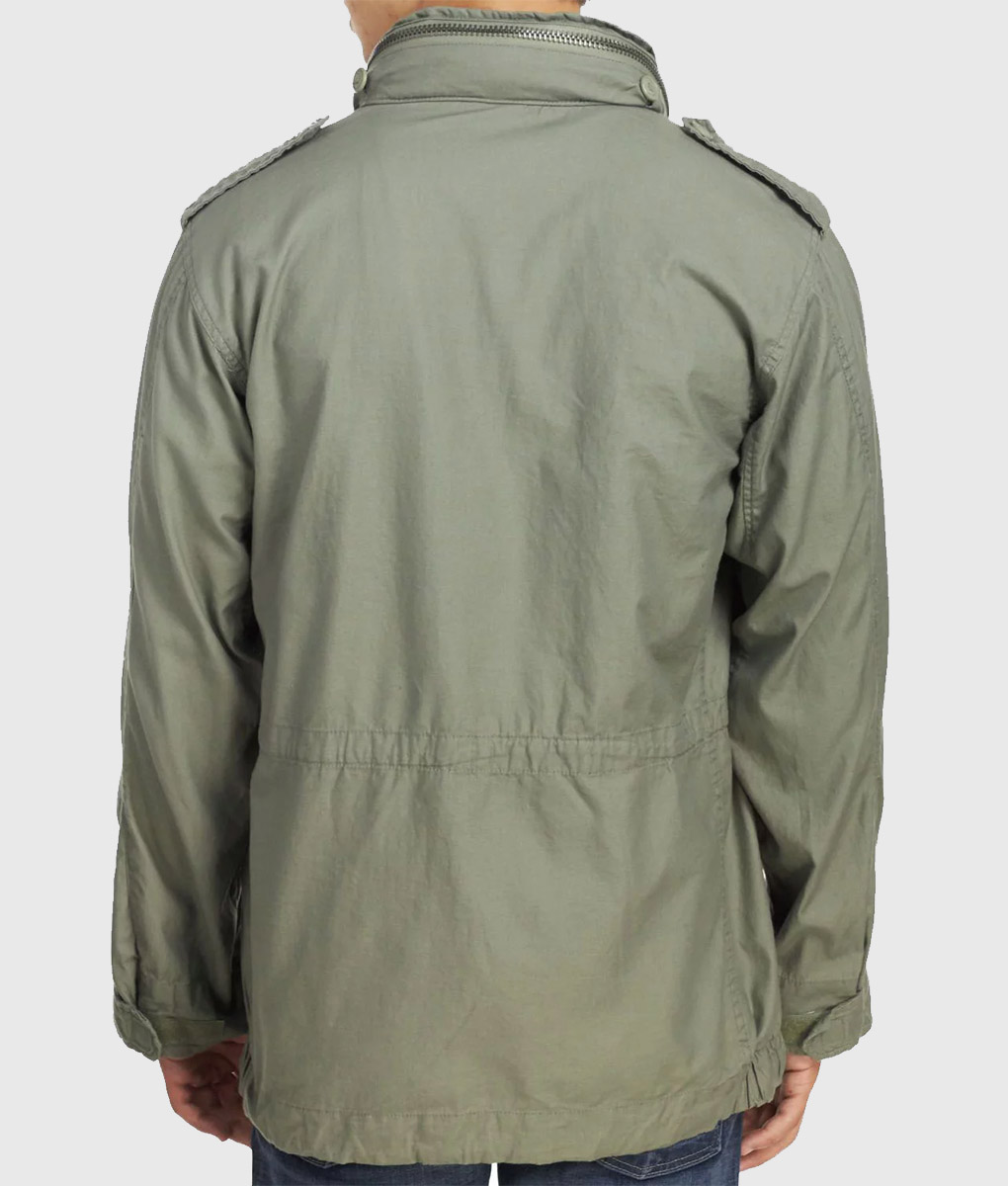 Tracker 2024 Russell Shaw (Jensen Ackles) Green Jacket