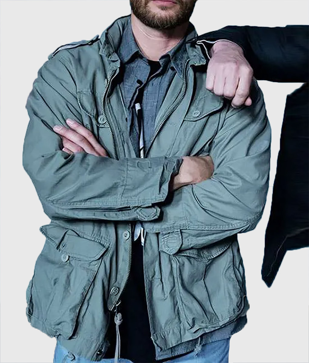 Tracker 2024 Russell Shaw (Jensen Ackles) Green Jacket