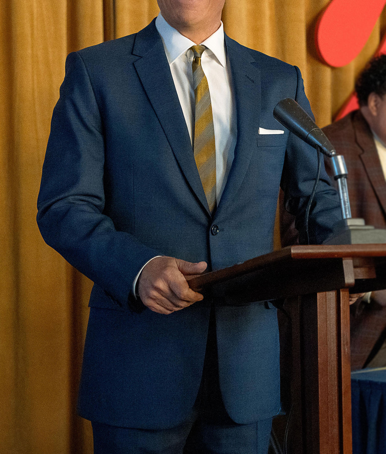 Unfrosted Jerry Seinfeld Blue Blazer | Bob Cabana Blazer