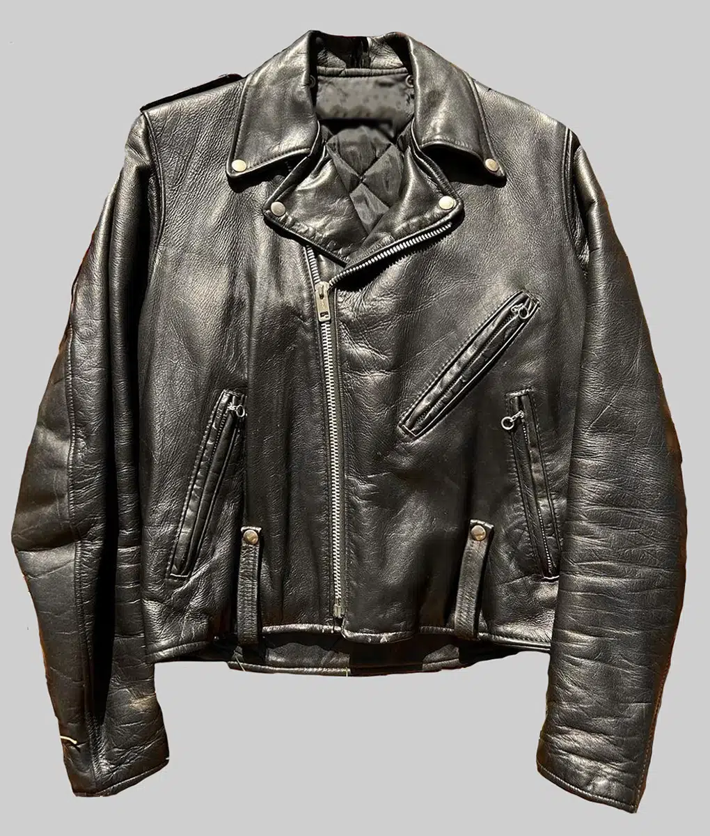 Bikeriders Austin Butler Black Leather Biker Jacket | Boss Jackets