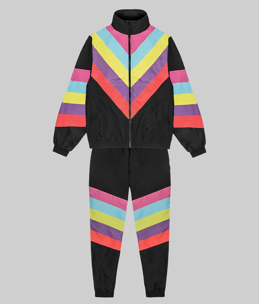 Electric Call Boy Colorful Tracksuit | Boss Jackets