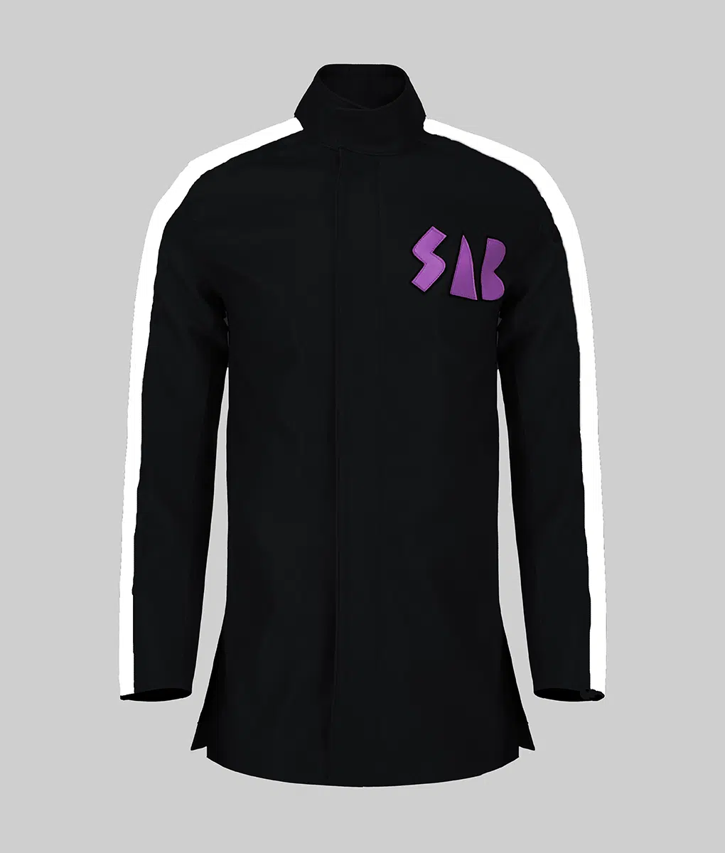 Goku Black Sab Leather Coat - Goku Black Leather Coat