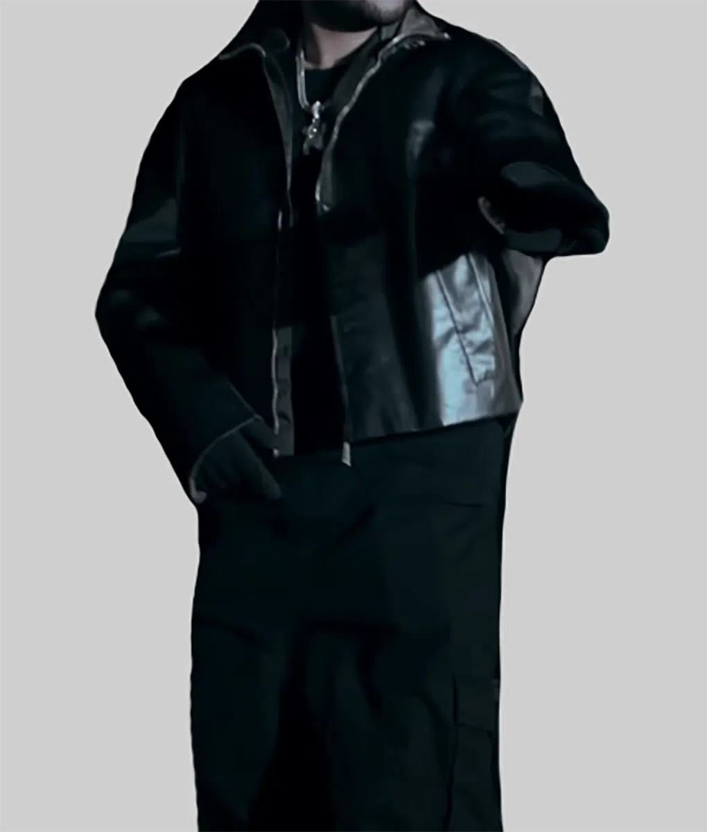 Timeless The Weeknd Black Leather Jacket | Boss Jackets