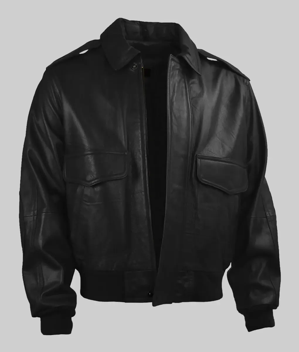 Tom Welling Mafia Wars (Terry) Leather Bomber Jacket - Boss Jackets