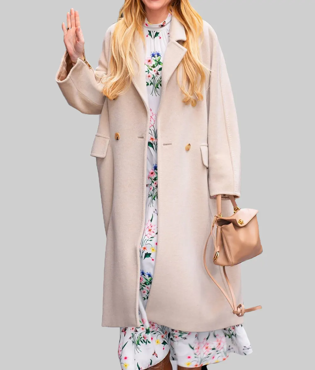 Lindsay Lohan Wool Coat | Boss Jackets