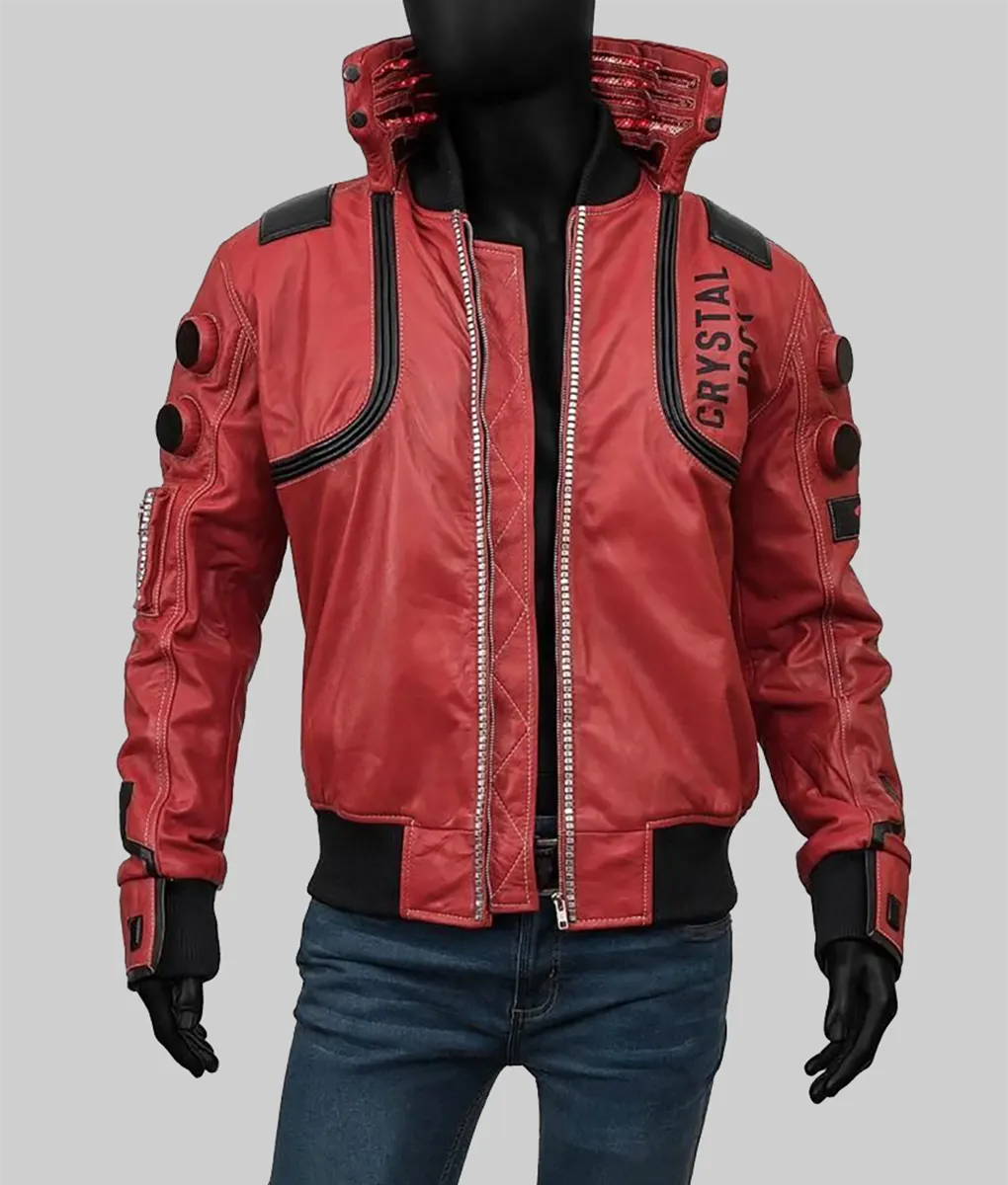 Akira Jacket Cyberpunk 2077 | Boss Jackets