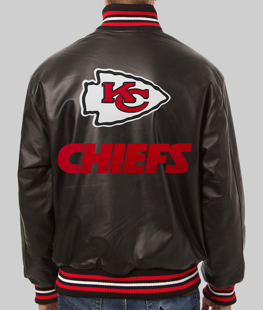 Kansas City Chiefs Leather Jacket | Boss Jackets