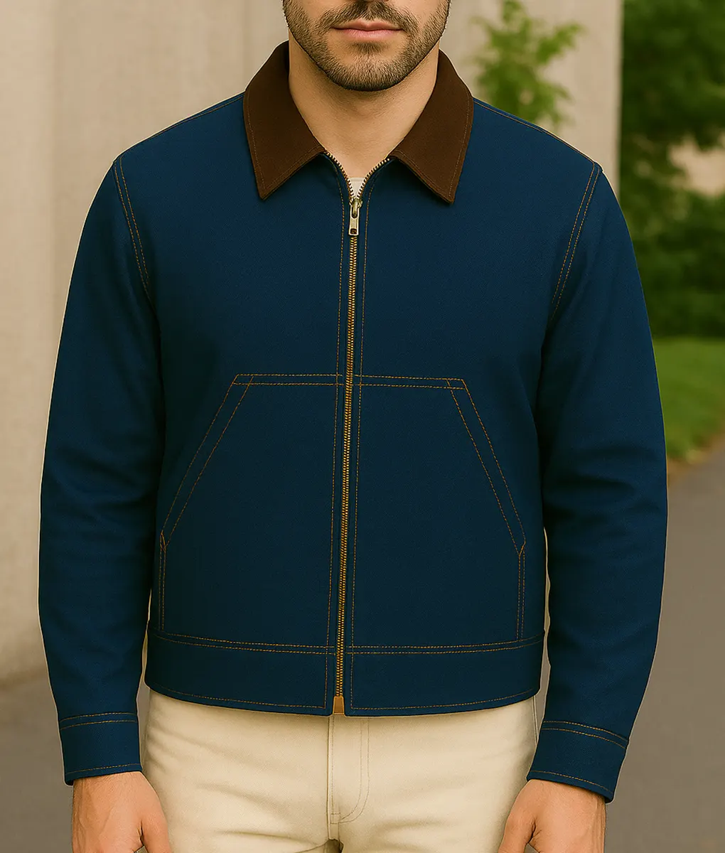 Lewis Hamilton Oversized Denim Jacket | Boss Jackets