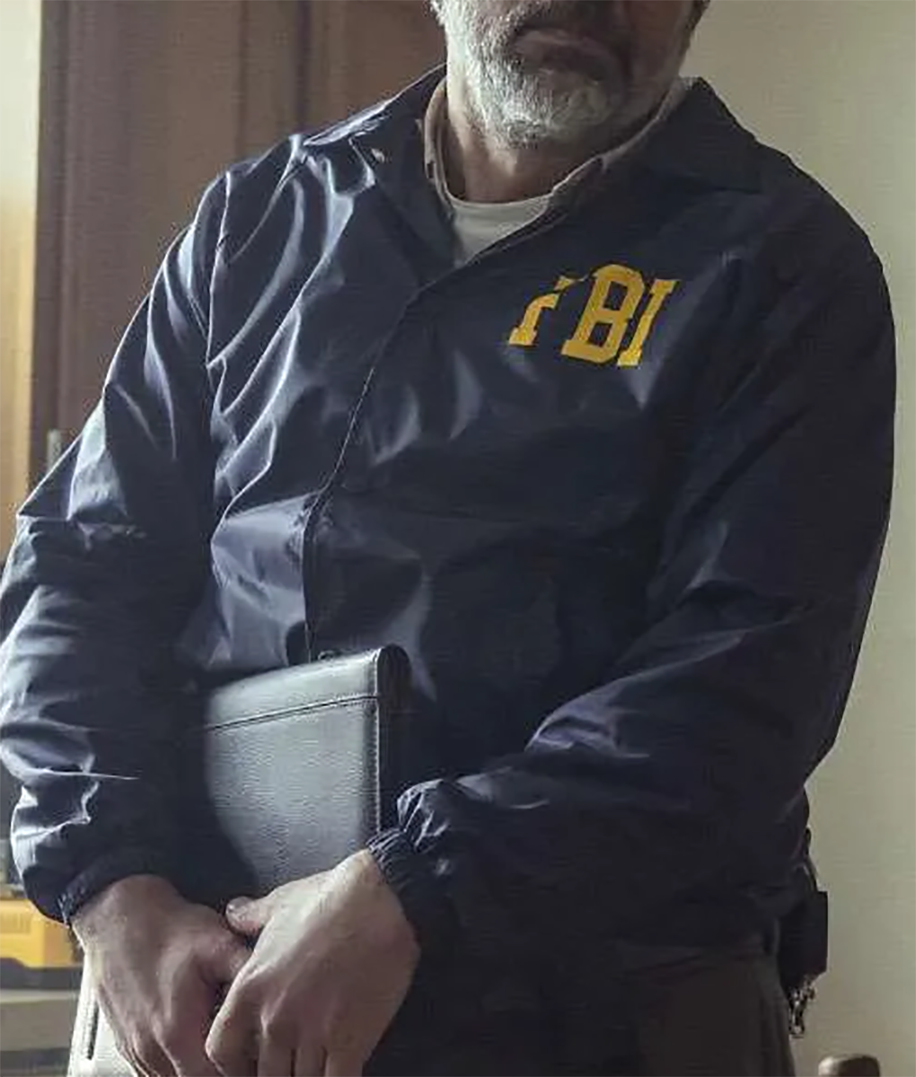 Mark Ruffalo Task 2025 FBI Jacket | Boss Jackets