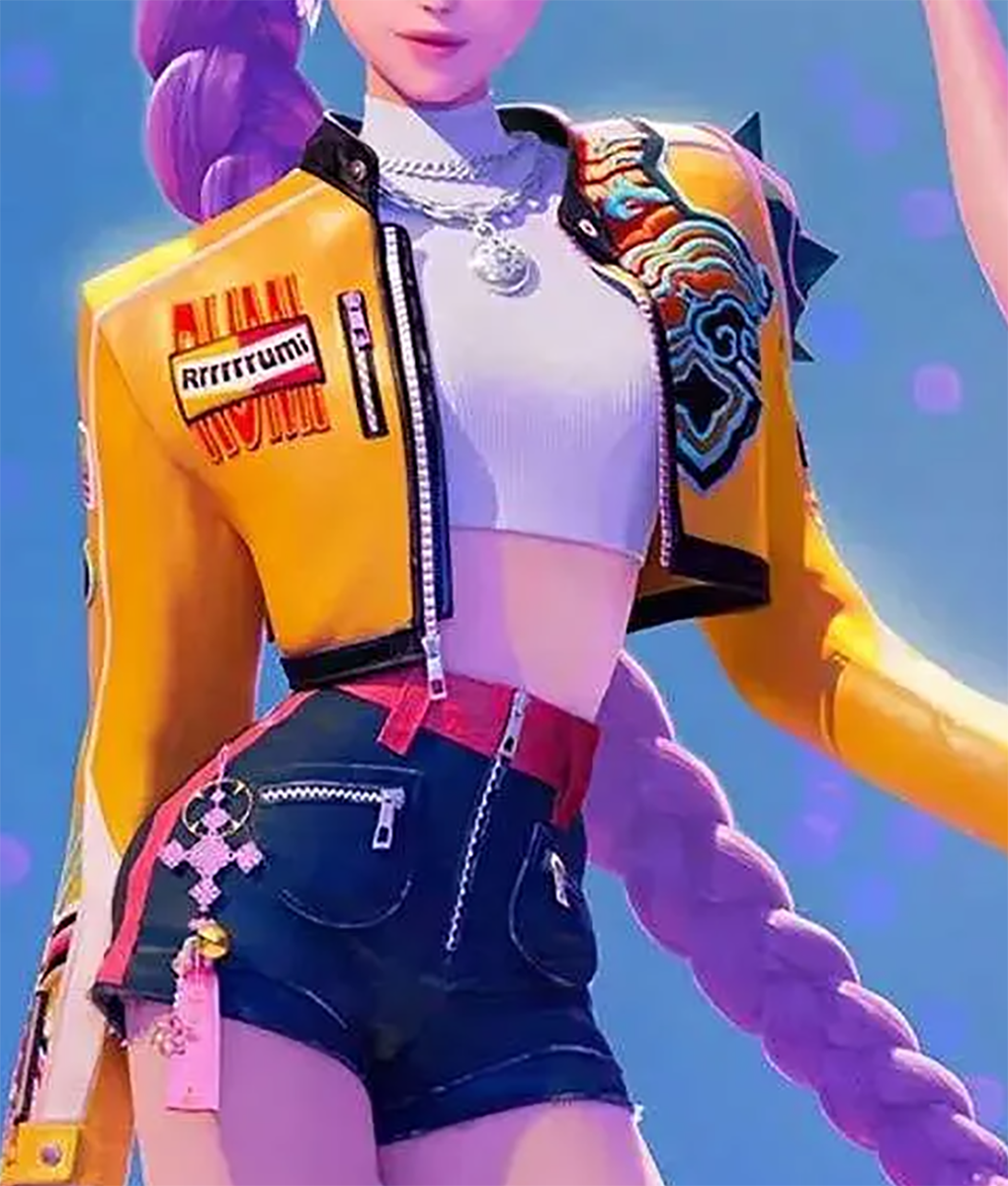 Rumi KPop Demon Hunters Jacket | Boss Jackets