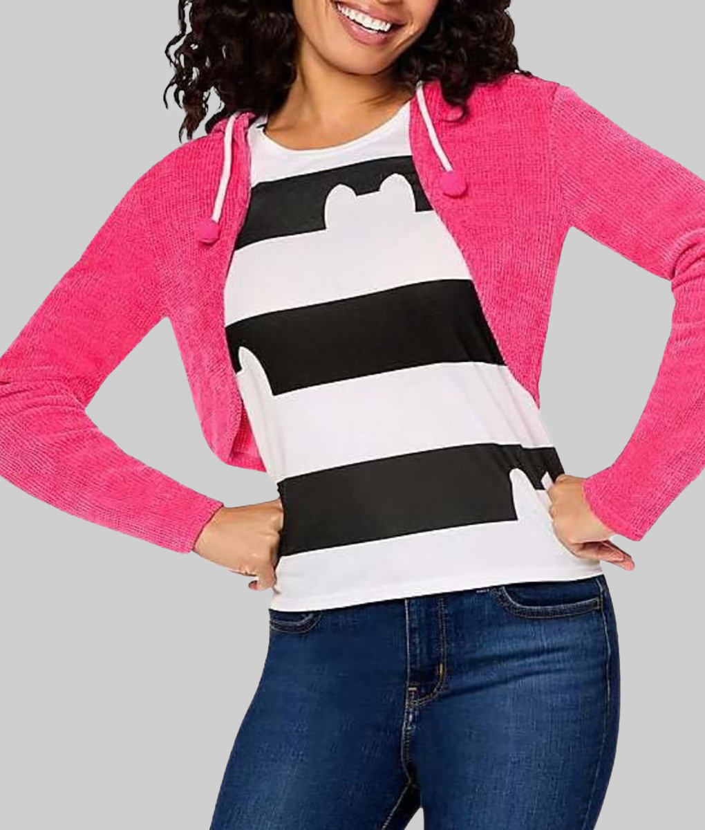 Gabby’s Dollhouse Gabby Pink Hoodie | Boss Jackets