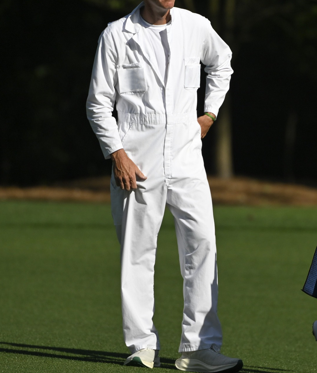 Masters Caddy Jumpsuit | Boss Jackets