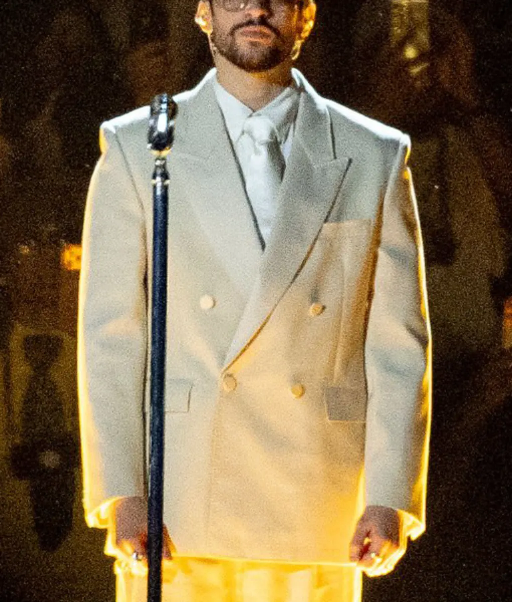 Bad Bunny Super Bowl 2026 Suit | Boss Jackets