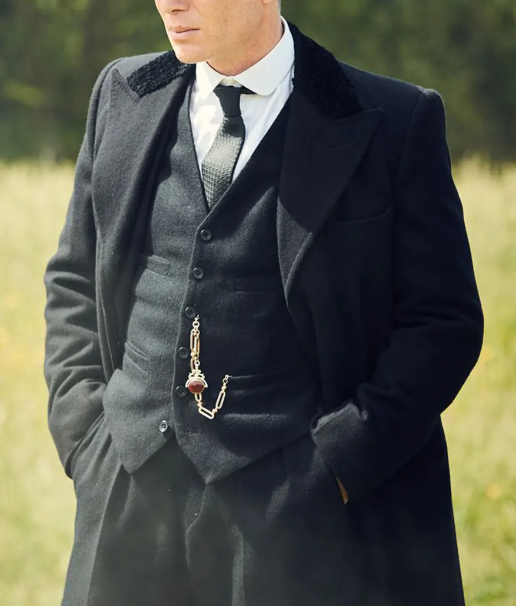 Peaky Blinders: The Immortal Man 2026 Cillian Murphy Black Coat